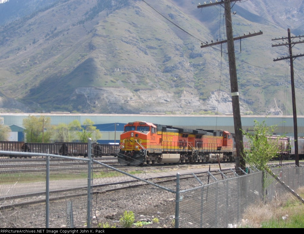 BNSF 5428
